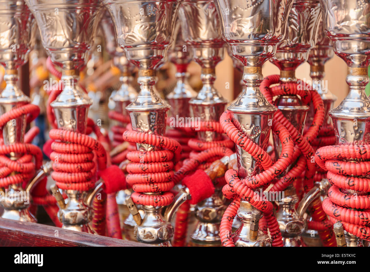 Shisha pipes hookah Stock Photo - Alamy
