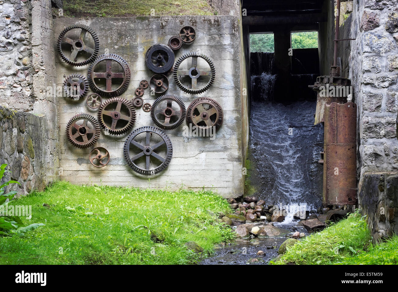 Mysterious water bunker hi-res stock photography and images - Alamy