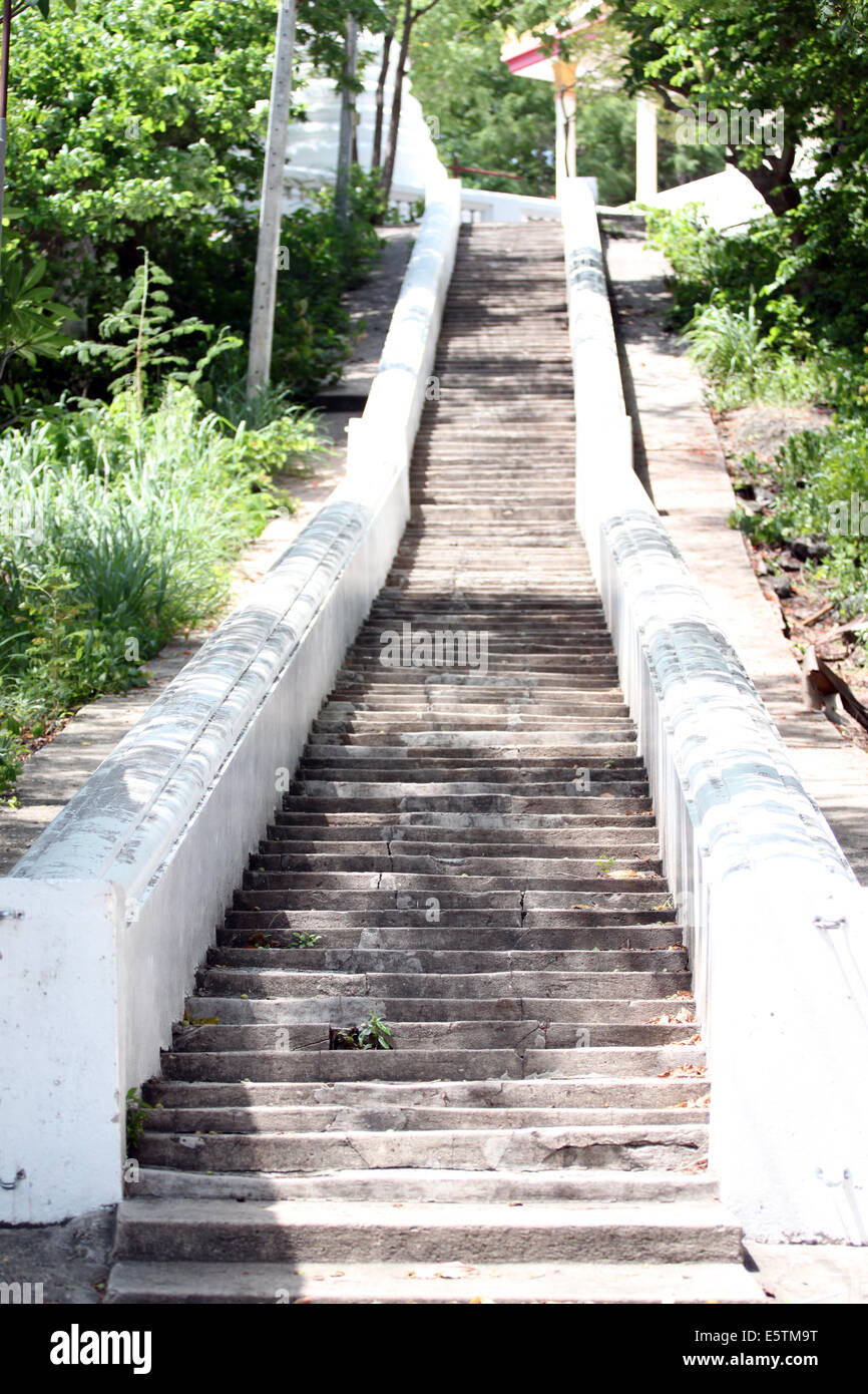 Concrete stairs construction hi-res stock photography and images - Alamy
