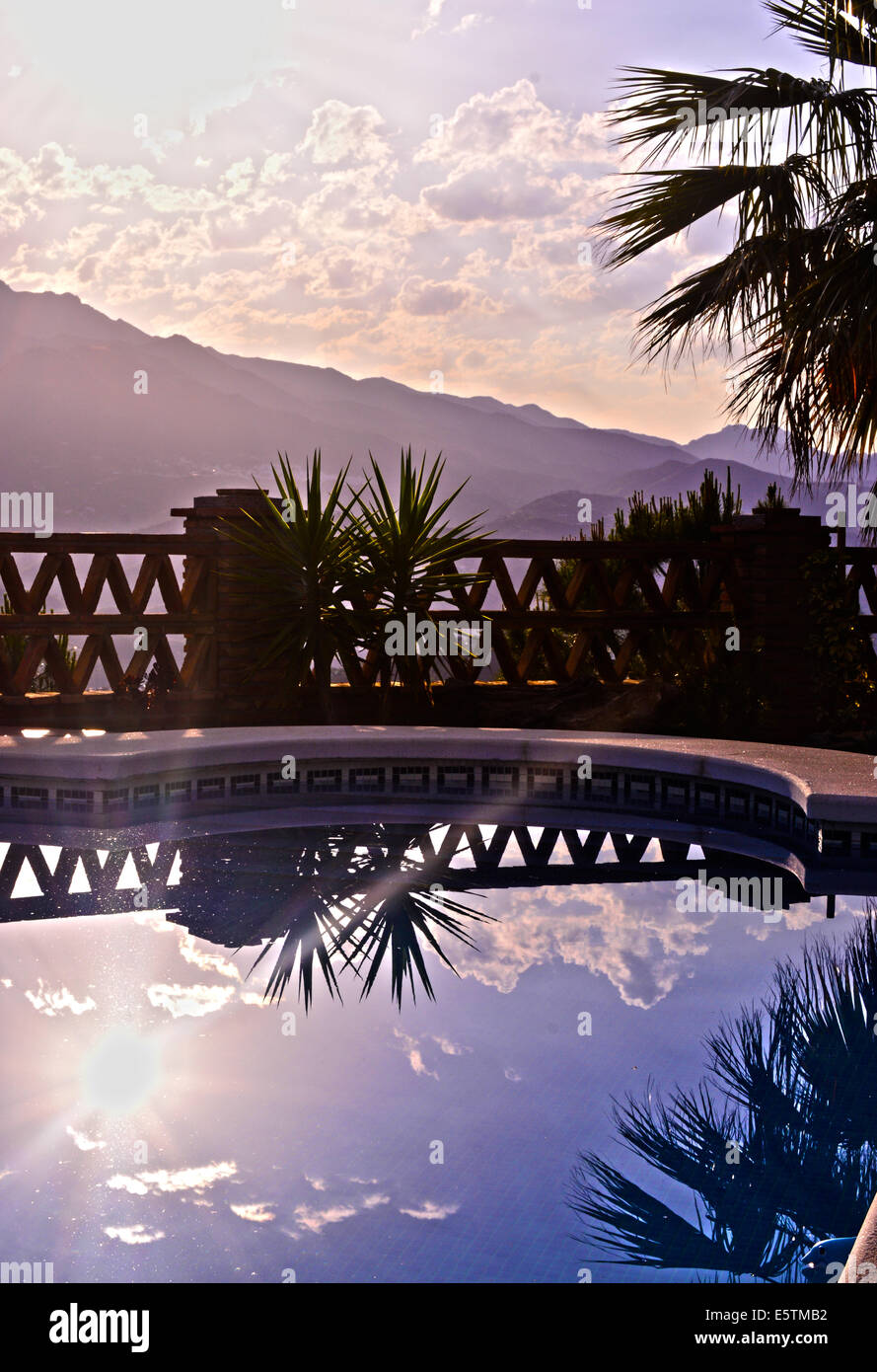 Pool mountain hi-res stock photography and images - Alamy