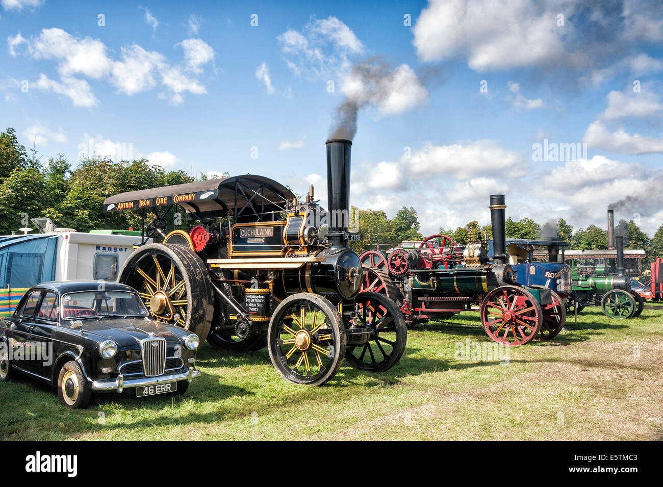 Yorkshire steam engine rally hi-res stock photography and images - Alamy
