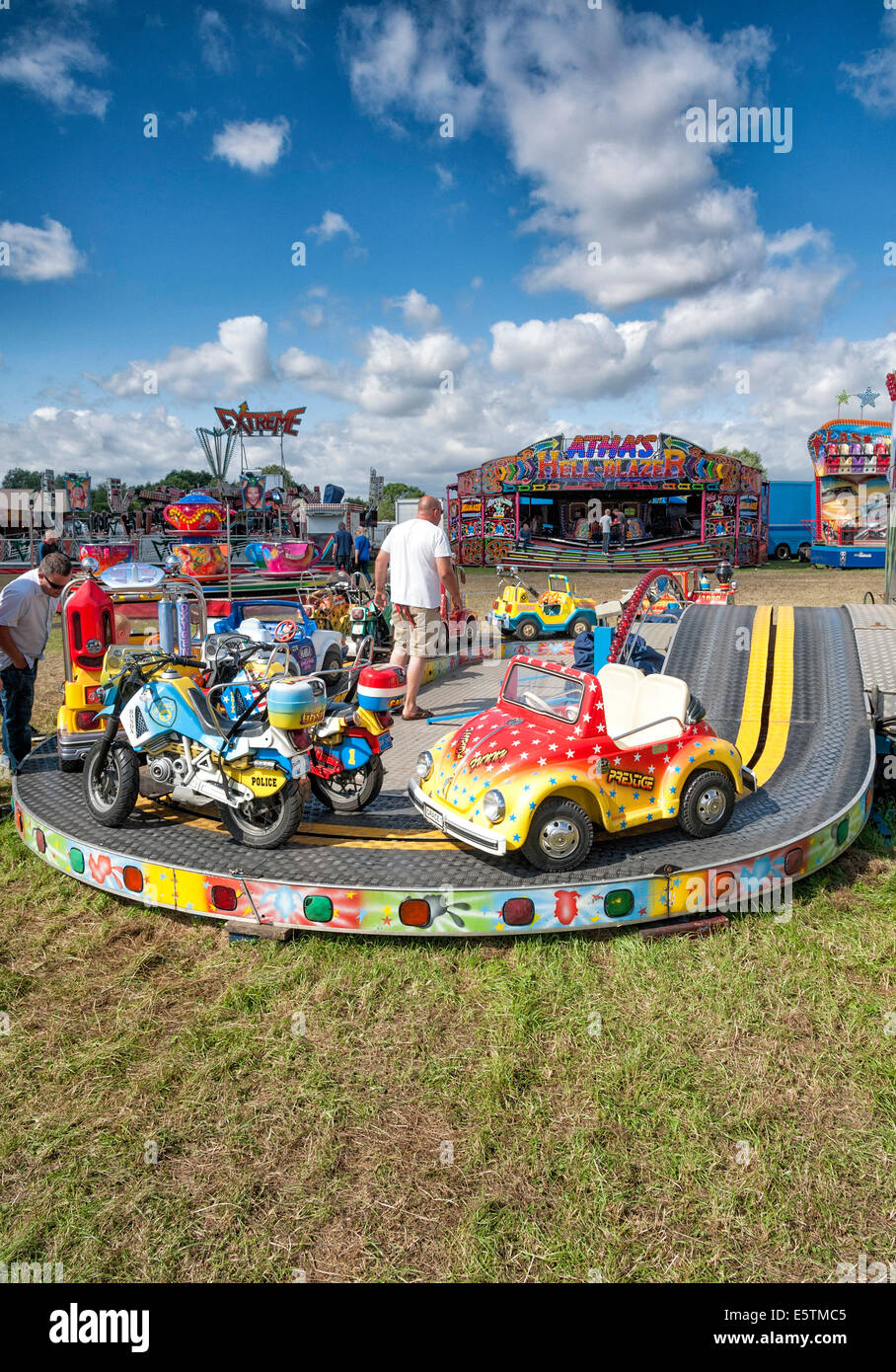 Yorkshire funfair hi-res stock photography and images - Alamy