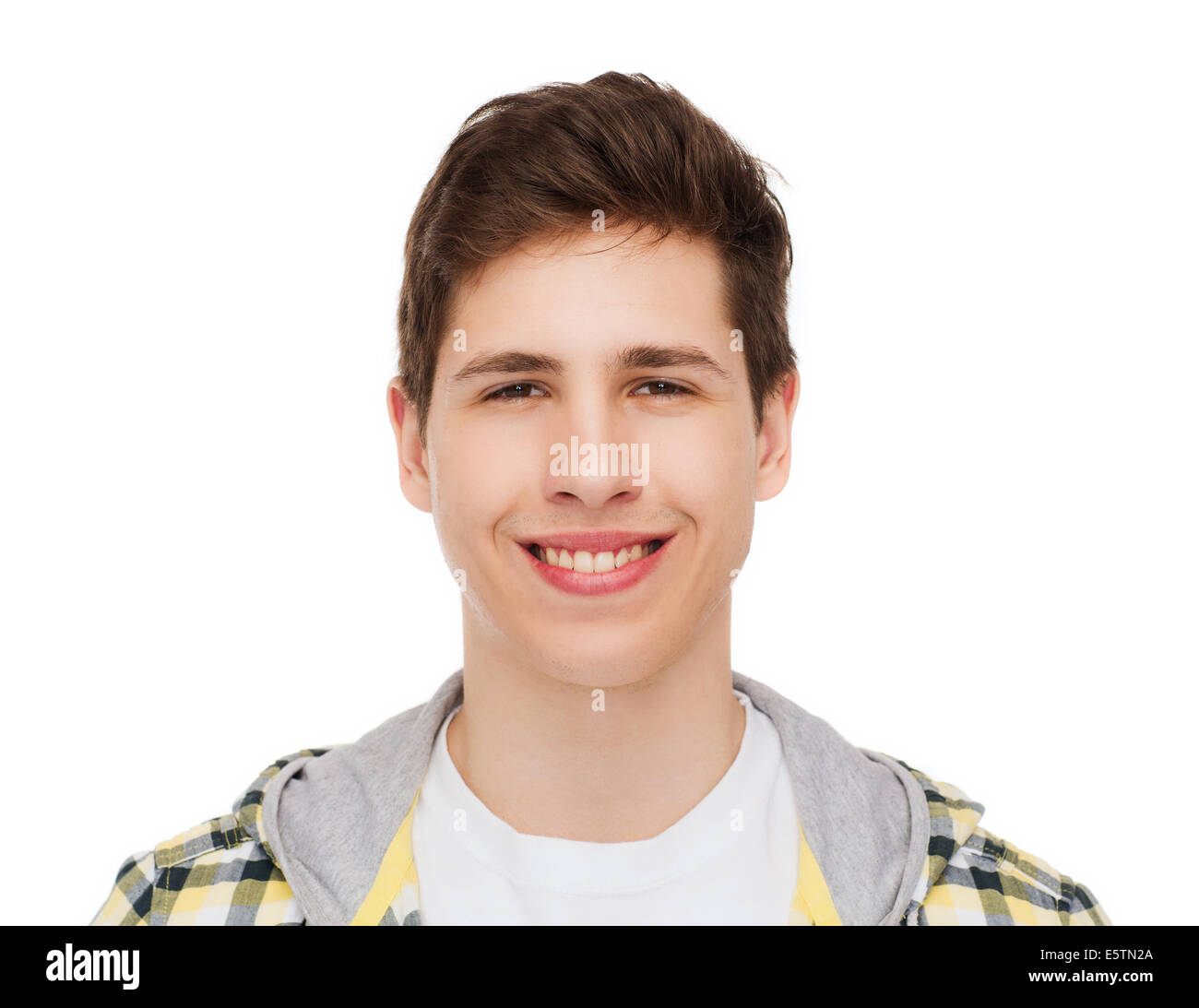 smiling student boy Stock Photo - Alamy