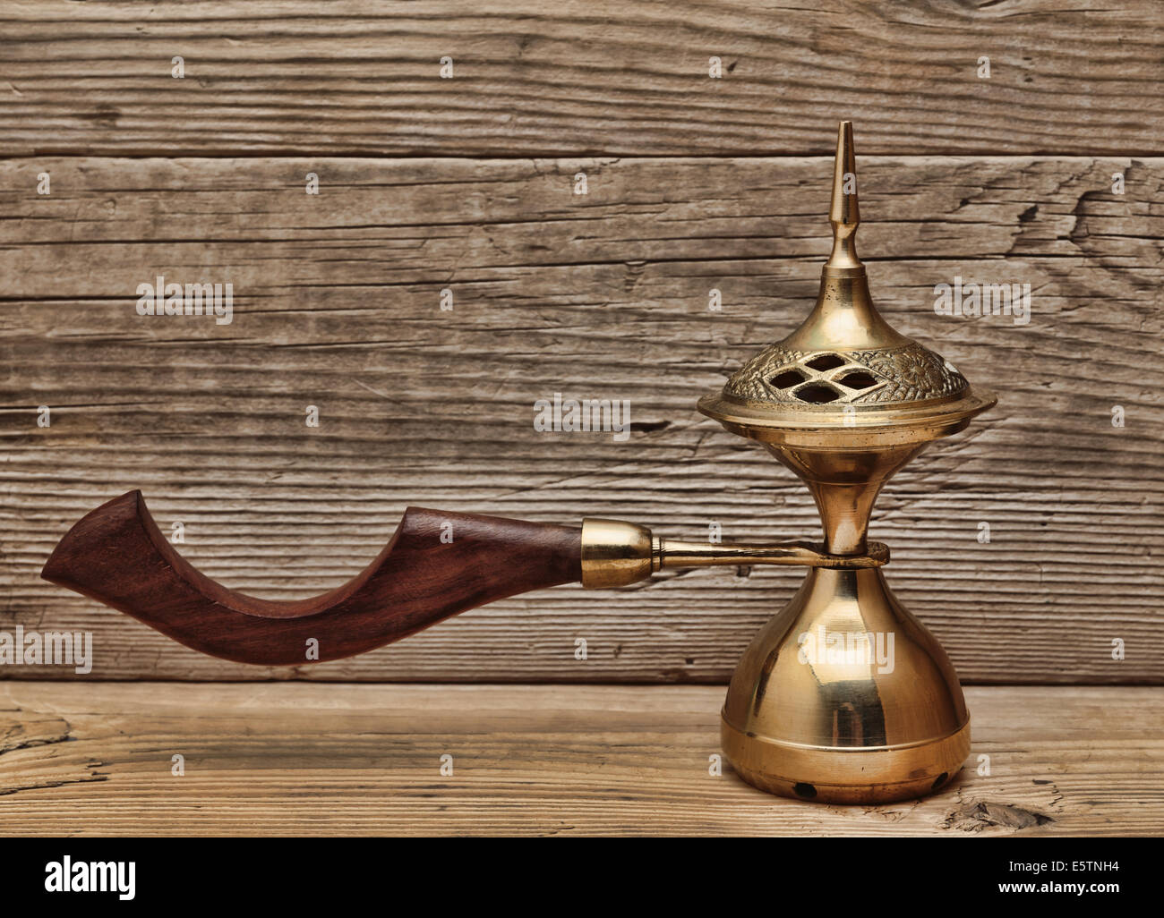 Brass censer hi-res stock photography and images - Alamy