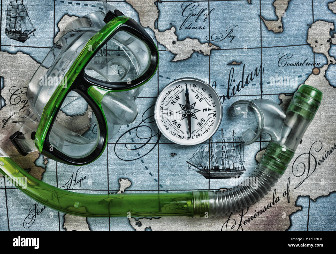 Mask map hi-res stock photography and images - Alamy