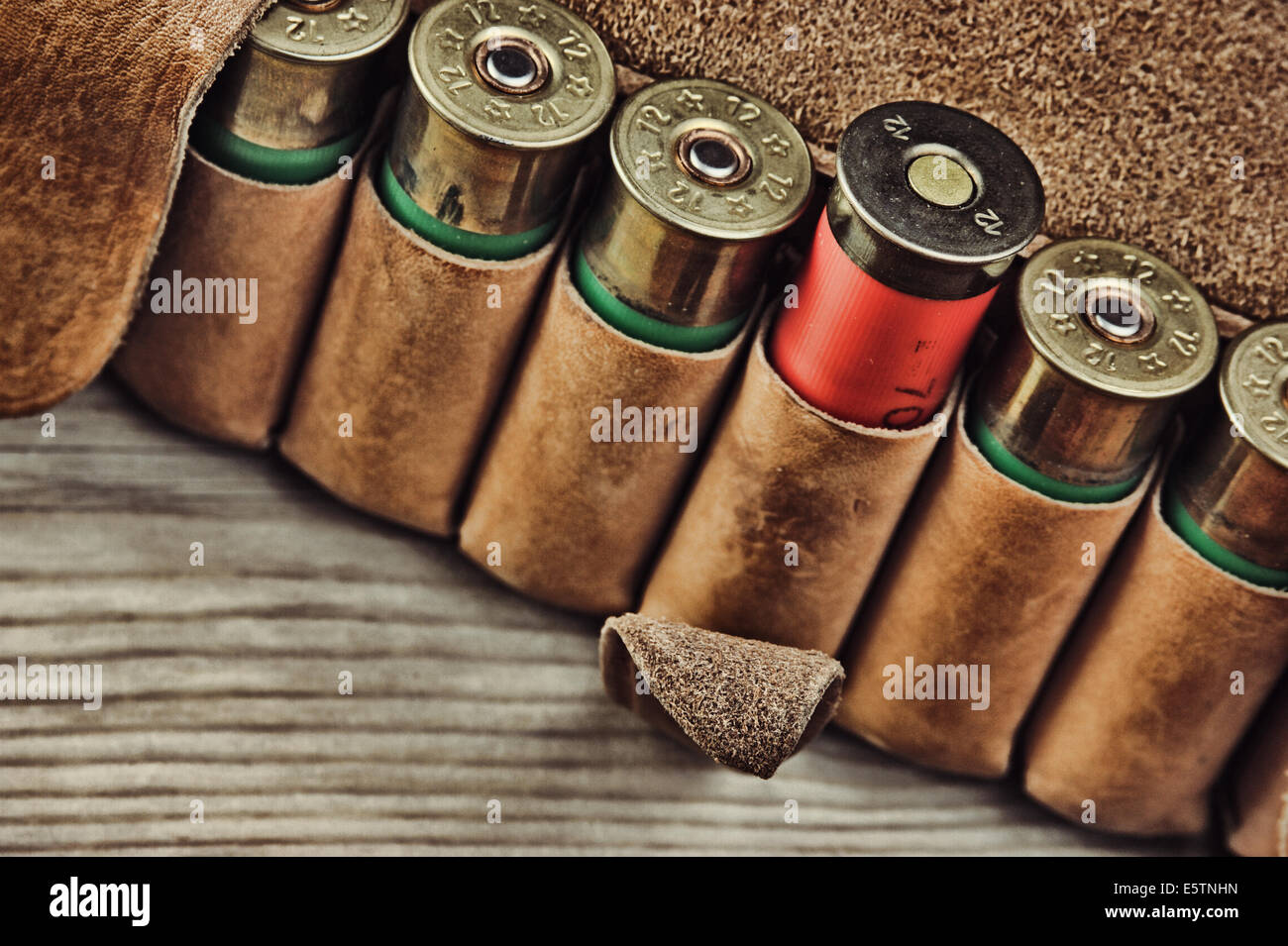 Old shotgun cartridges hi-res stock photography and images - Alamy