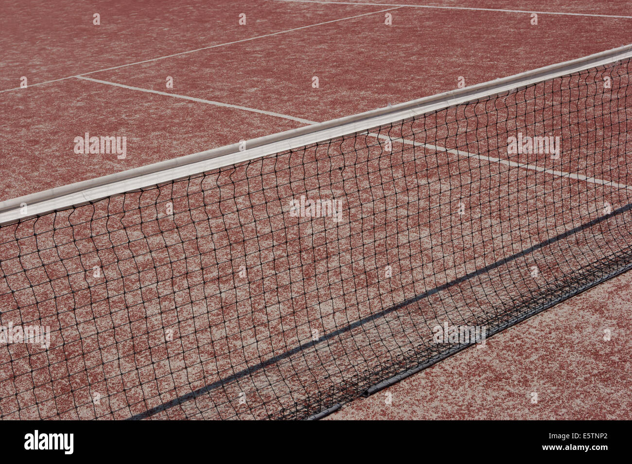 Tennis Court Net Close up Stock Photo - Alamy