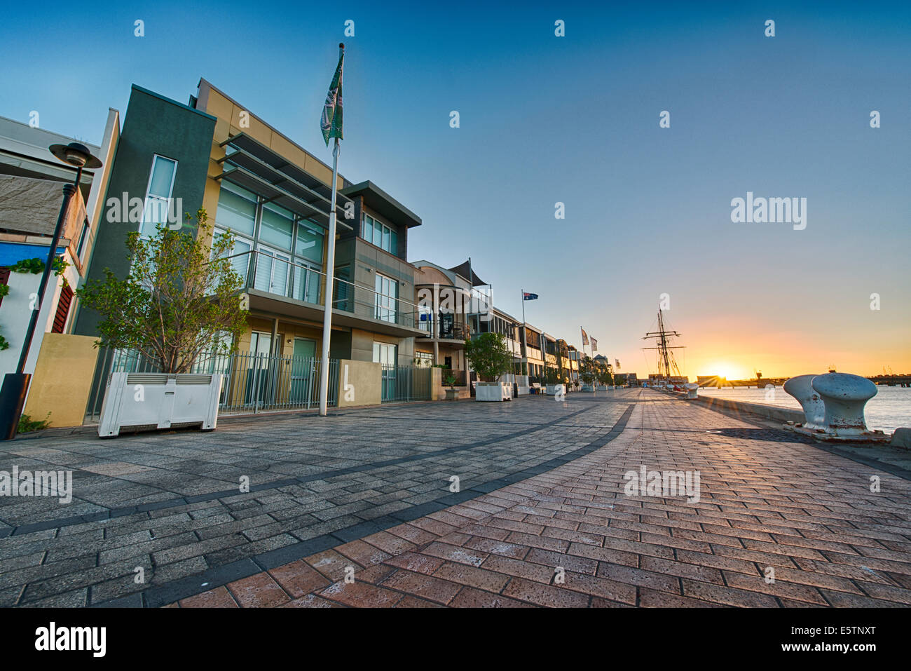 Port Adelaide South Australia Stock Photo - Alamy