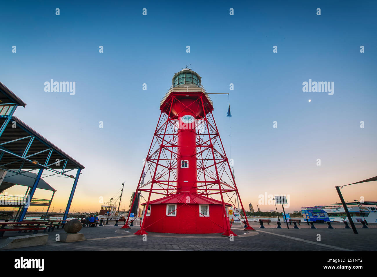 Port Adelaide lighthouse South Australia Stock Photo - Alamy
