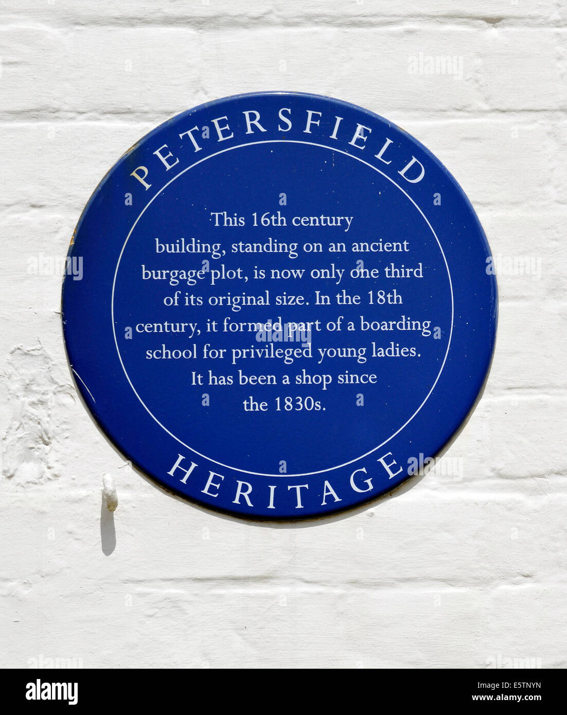 Historic petersfield hi-res stock photography and images - Alamy