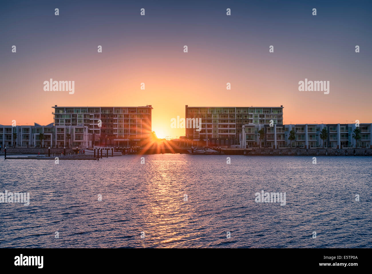 Port Adelaide South Australia Stock Photo - Alamy
