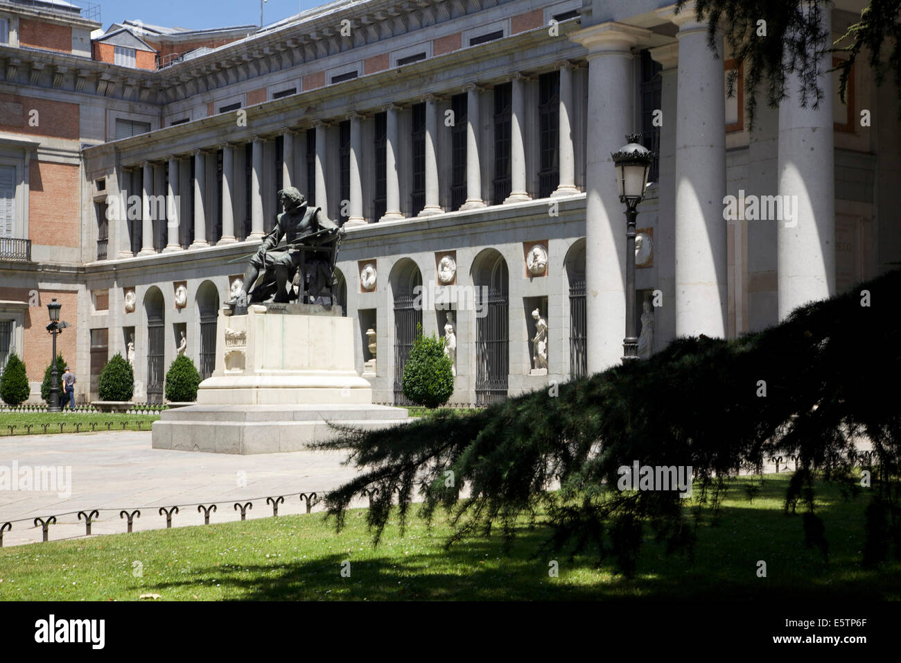 Exterior of the Prado museum in Madrid Stock Photo - Alamy