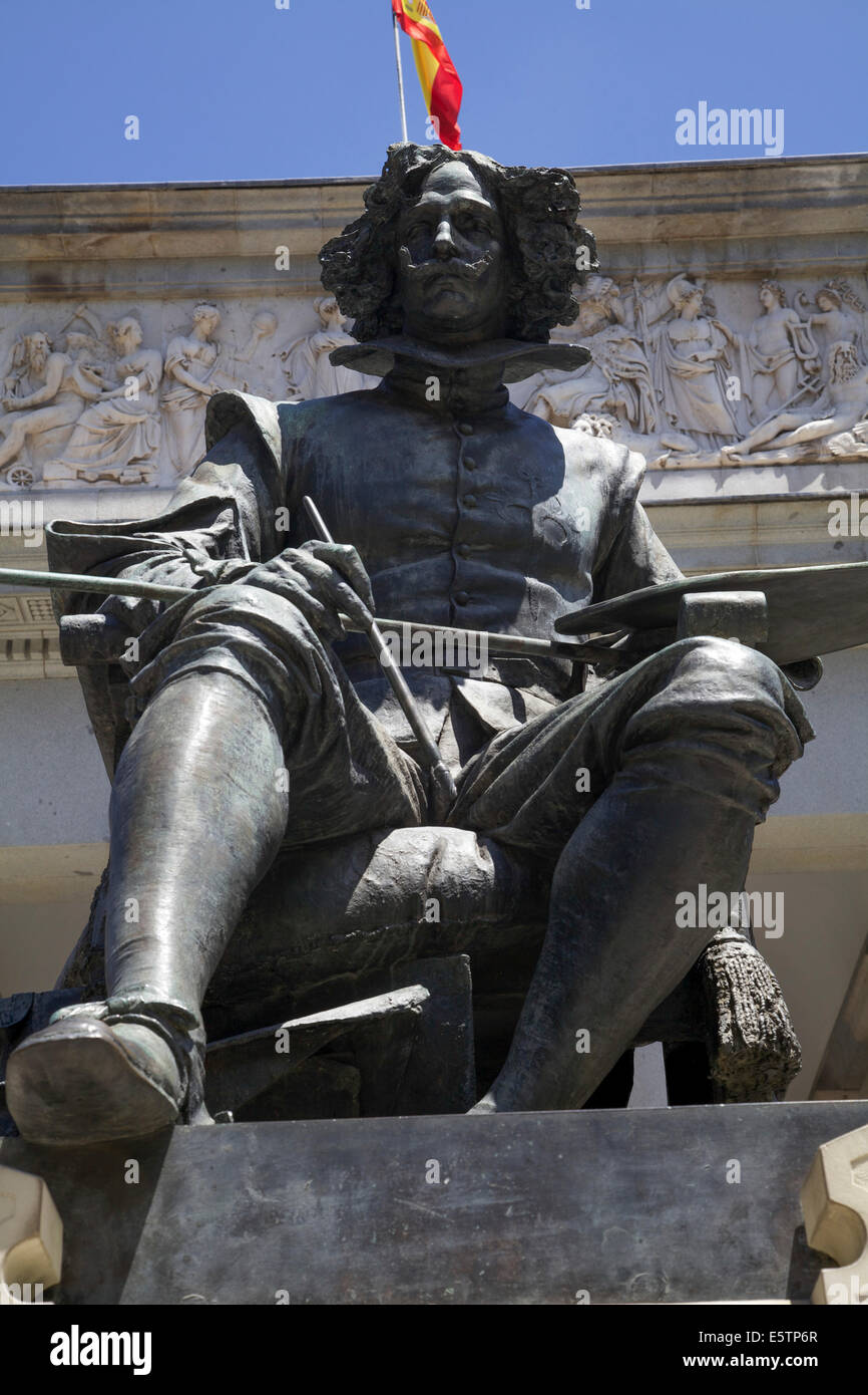 Exterior of the Prado museum in Madrid Stock Photo - Alamy