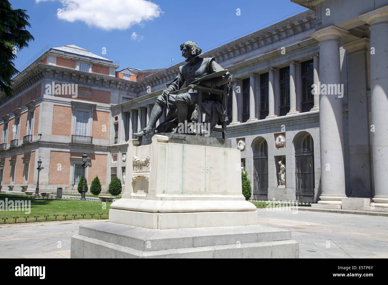 Exterior of the Prado museum in Madrid Stock Photo - Alamy