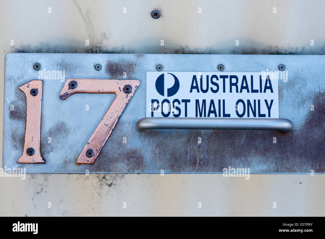Australia post hi-res stock photography and images - Alamy