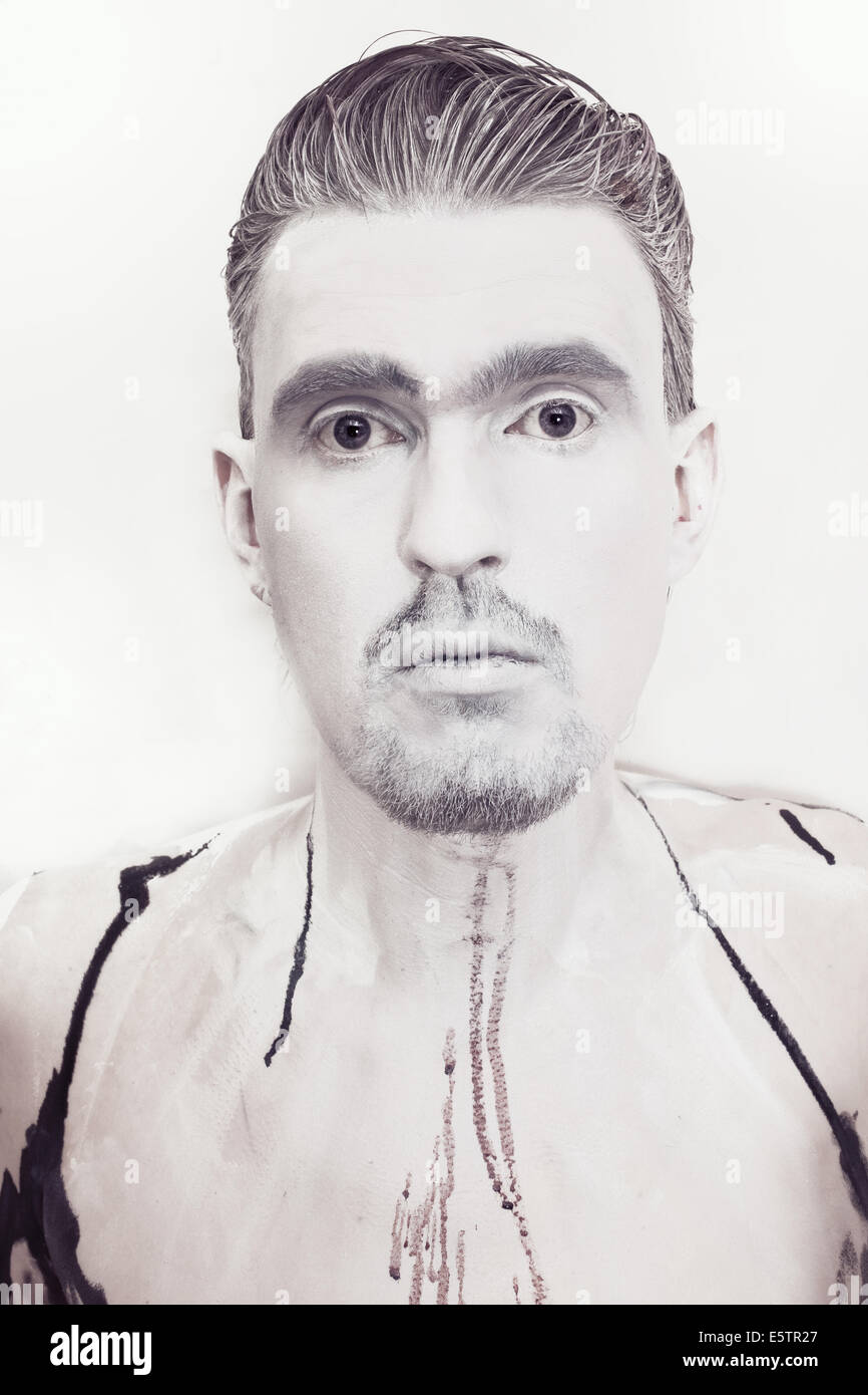 Greasepaint hi-res stock photography and images - Alamy