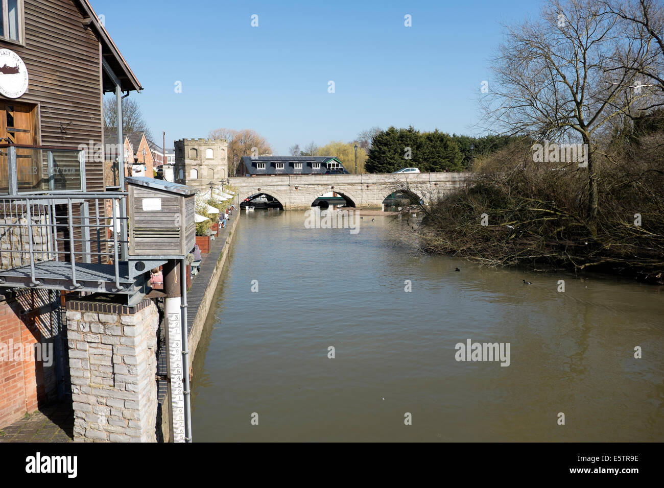 Stratford upon avon river bridge hi-res stock photography and images ...
