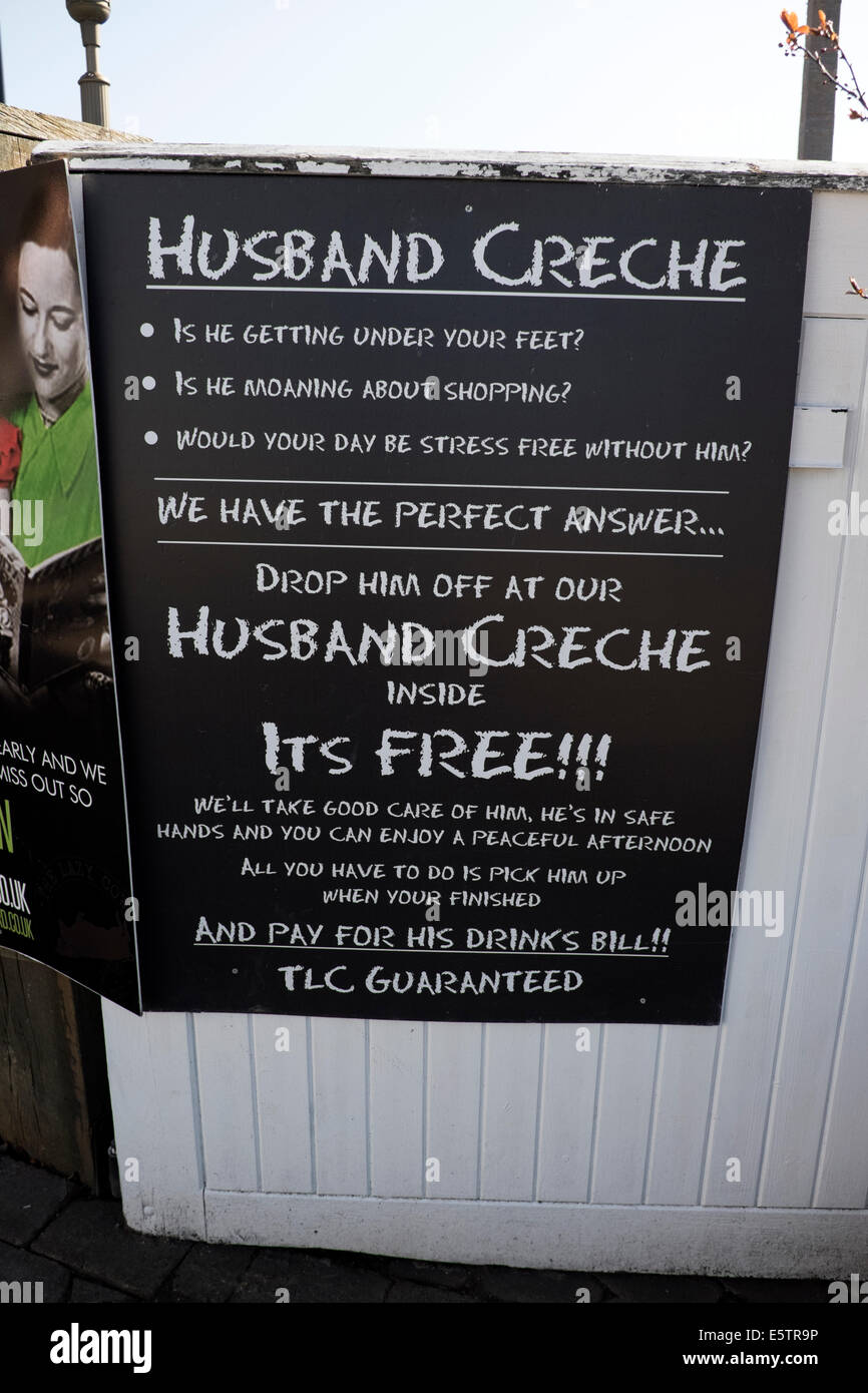 Husband creche hi-res stock photography and images - Alamy