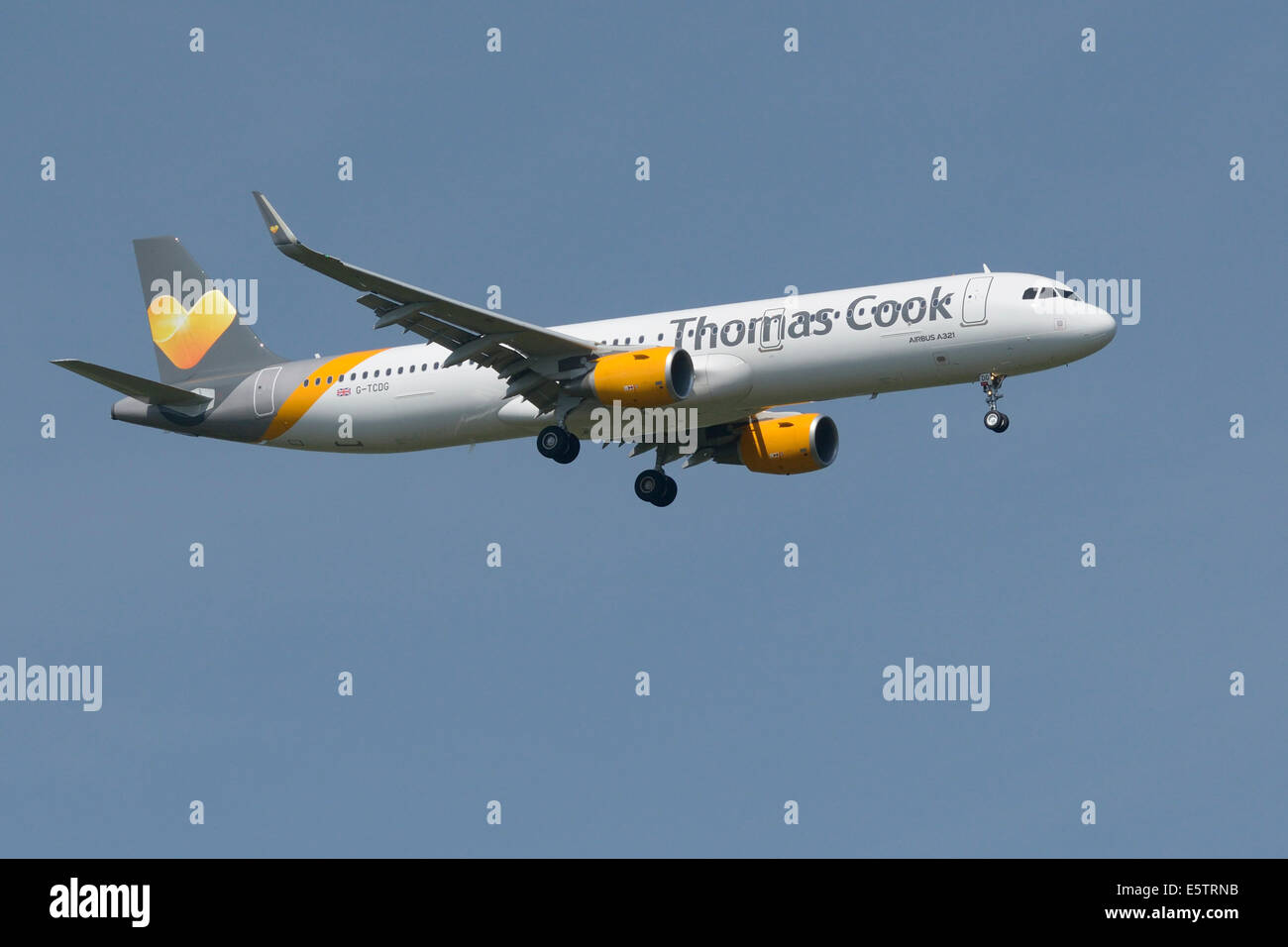 Thomas Cook Airbus A321 211 High Resolution Stock Photography and ...