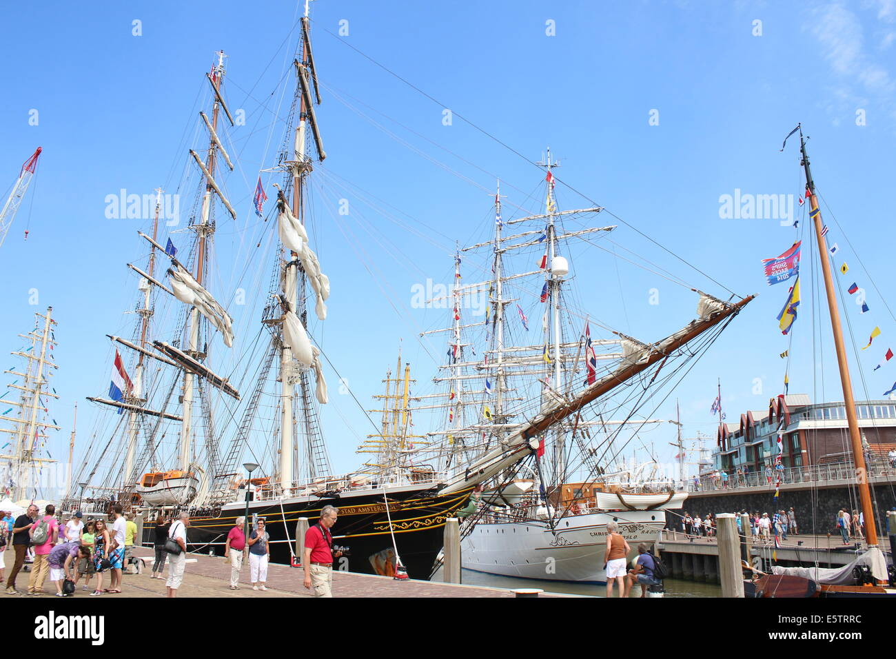 The mid 19th century frigate amsterdam hi-res stock photography and ...
