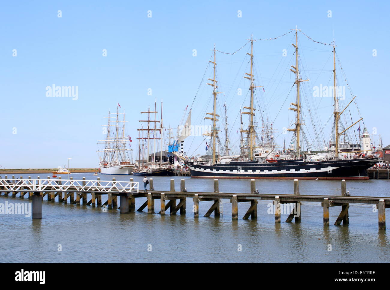 Four masted barques hi-res stock photography and images - Alamy