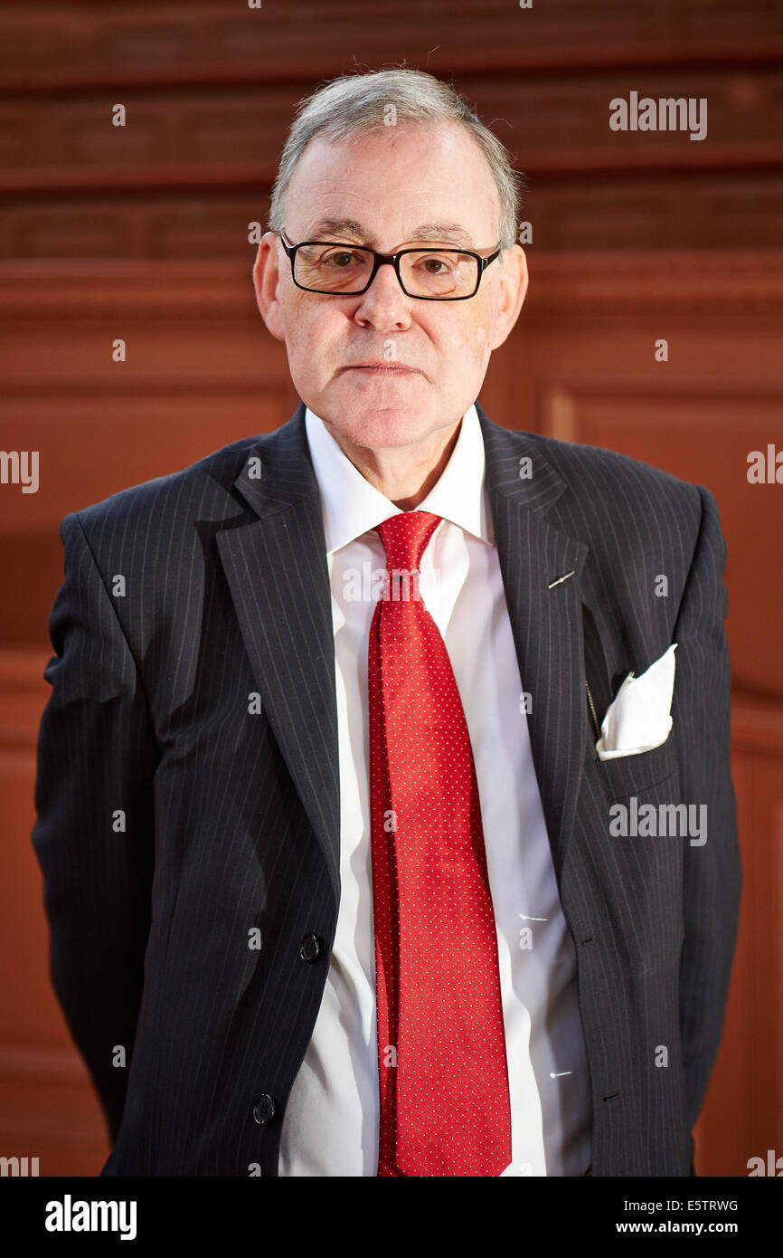 Dr Paul Coones, chairman of the curators, pictured in the Sheldonian ...