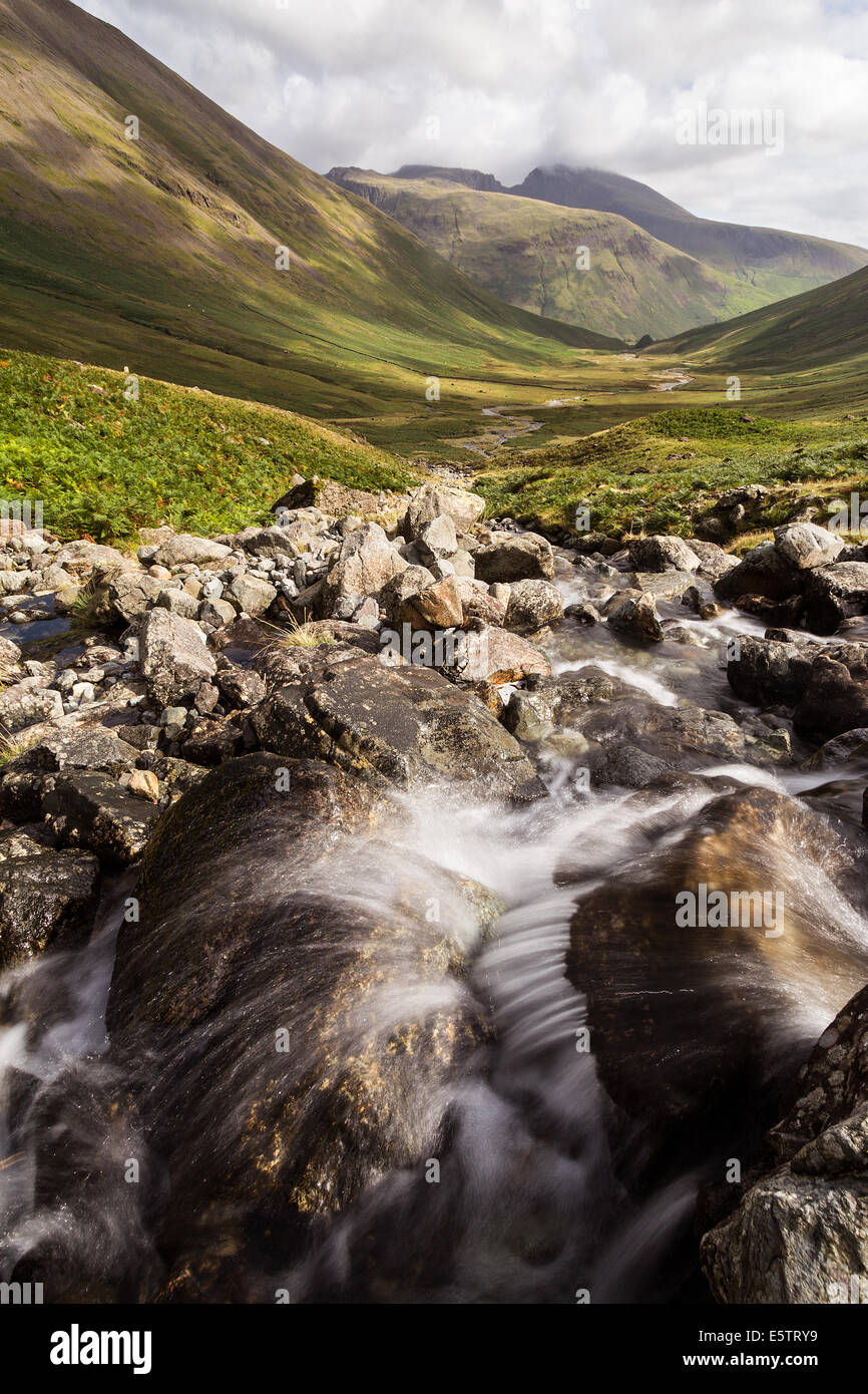 Mosedale Beck Lake District Cumbria England UK Stock Photo - Alamy