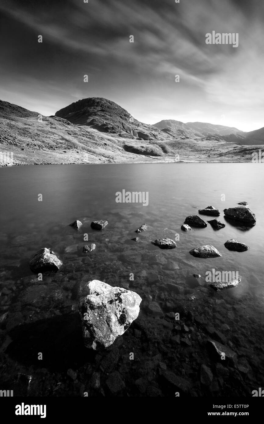 Styhead Tarn Lake District Cumbria England UK Stock Photo - Alamy