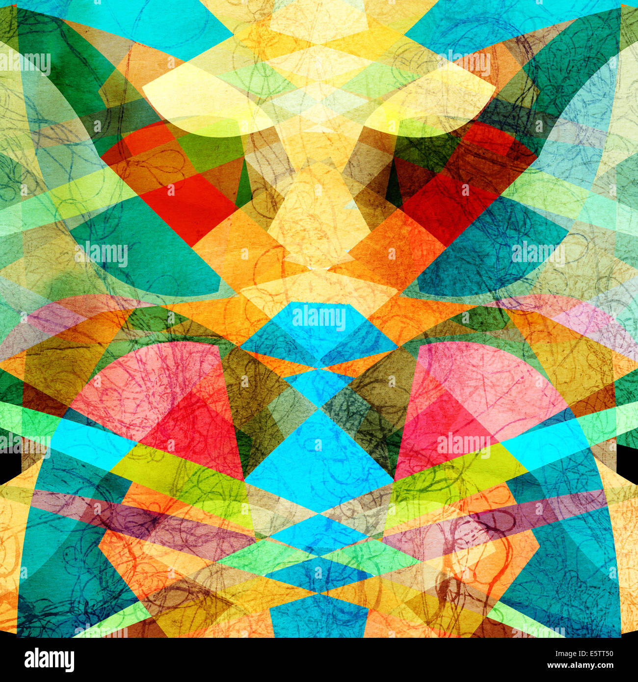 colorful background of different interesting abstract elements Stock ...