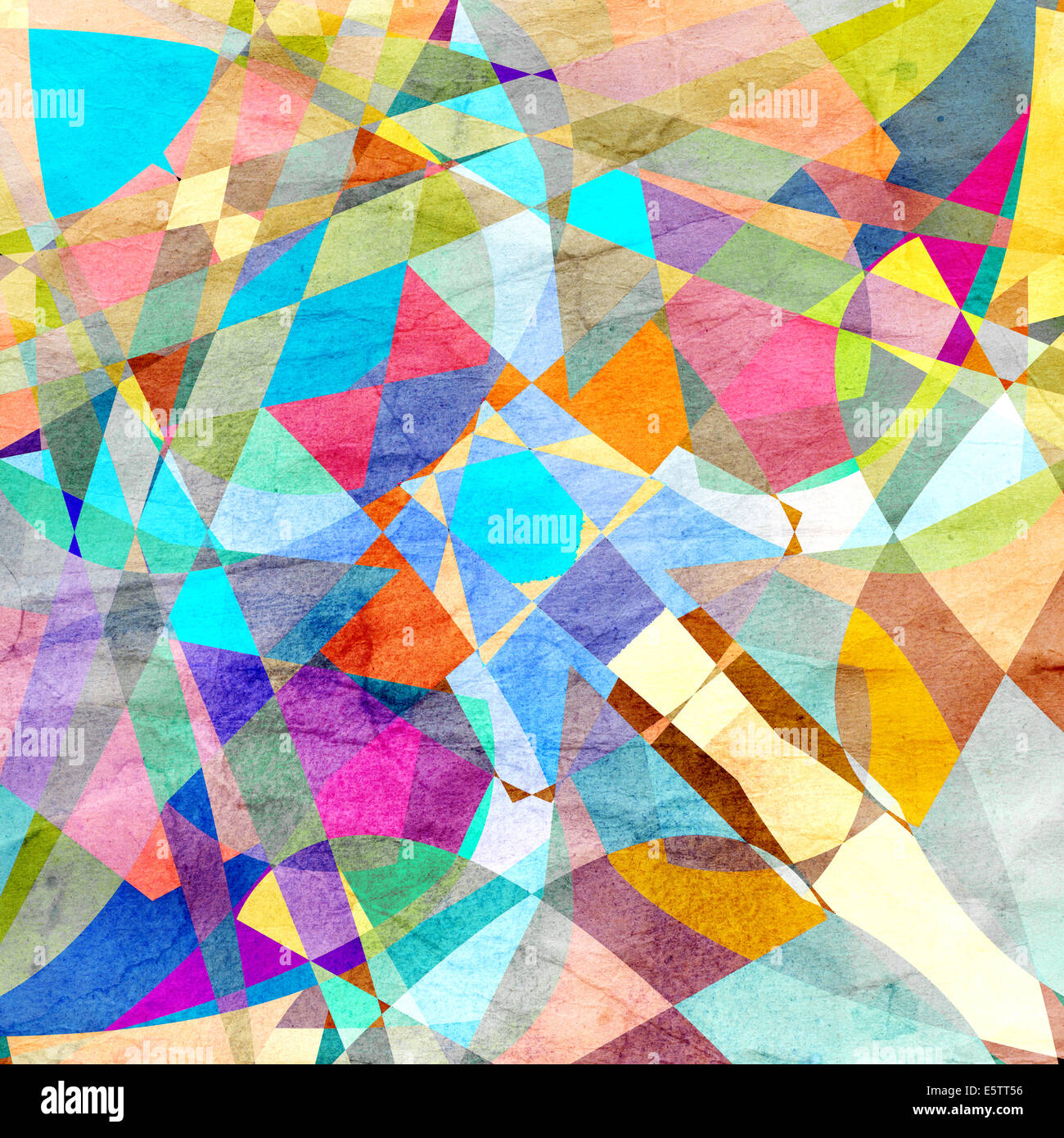 colorful background of different interesting abstract elements Stock ...