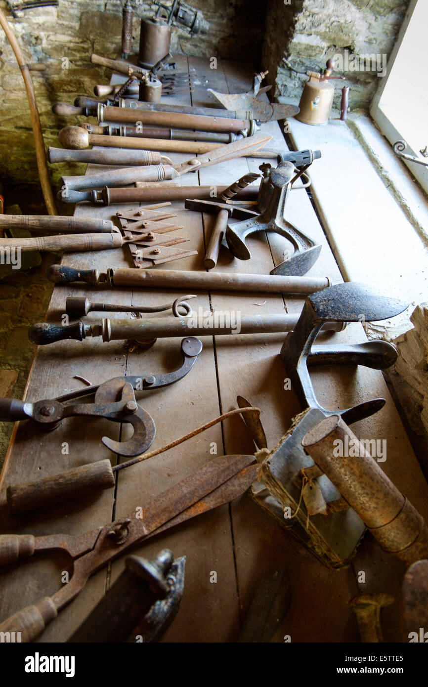 Victorian garden tools hi-res stock photography and images - Alamy