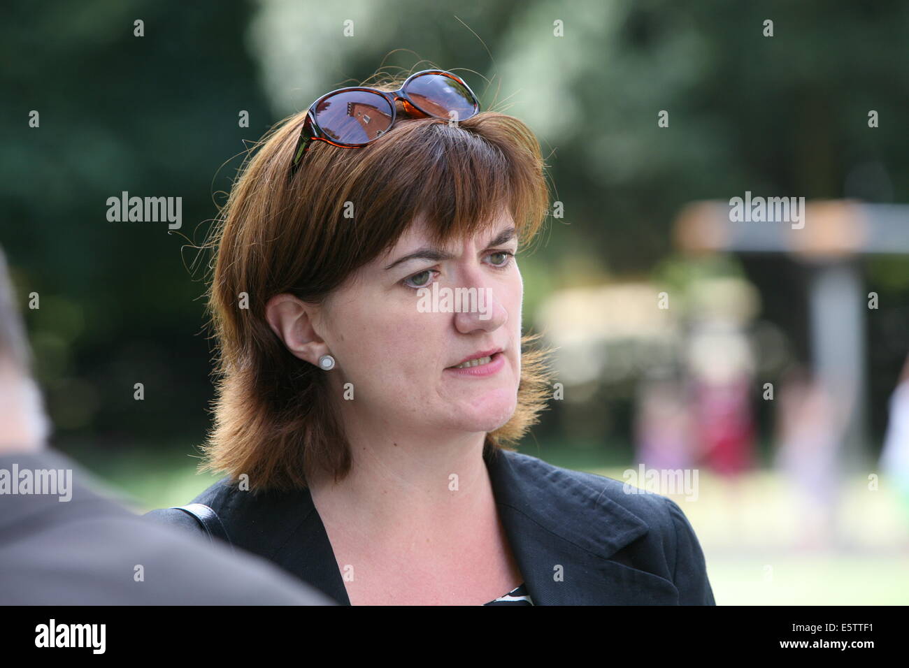 Nicky morgan mp hi-res stock photography and images - Alamy