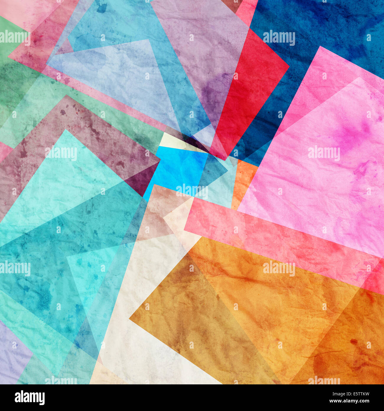 colorful background of different interesting abstract elements Stock ...