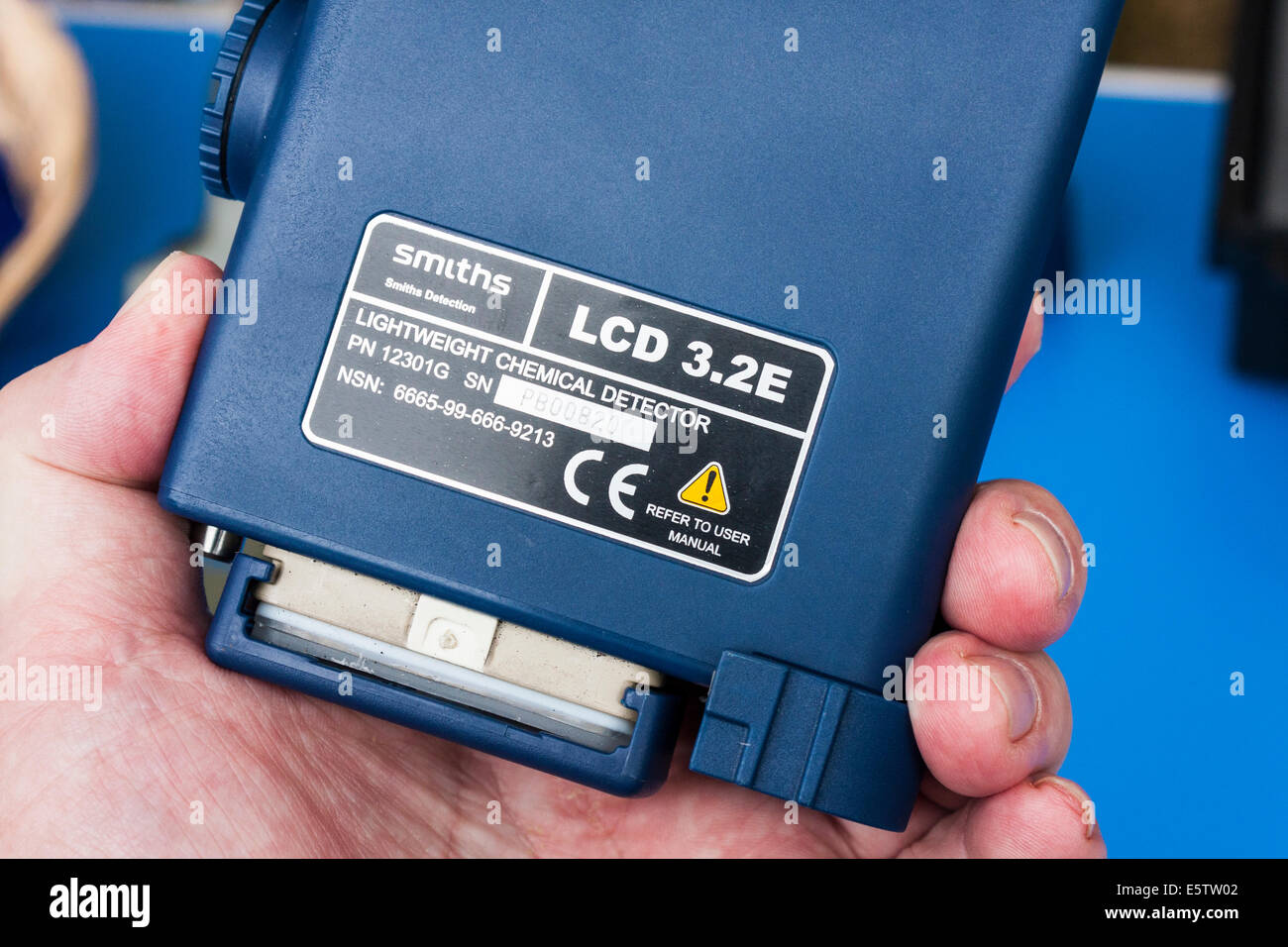 Chemical detector hi-res stock photography and images - Alamy