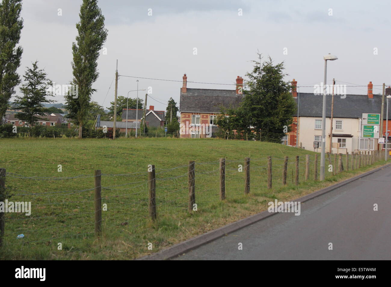 Caersws hi-res stock photography and images - Alamy