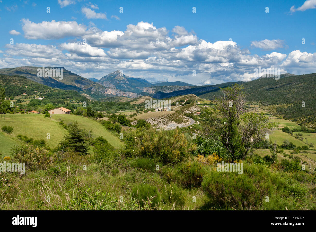 Southern france landscape hi-res stock photography and images - Alamy