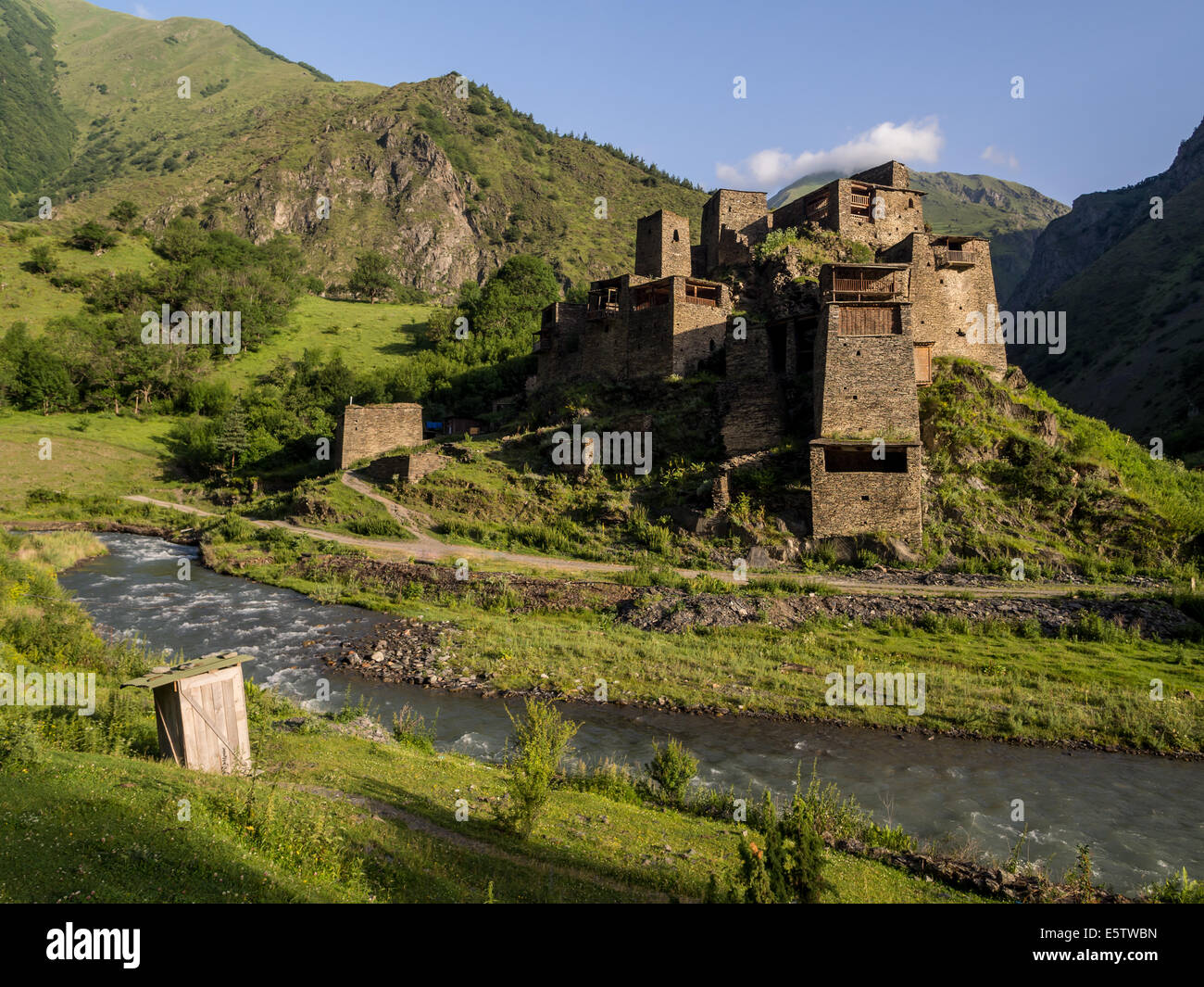 Khevsureti shatili hi-res stock photography and images - Alamy