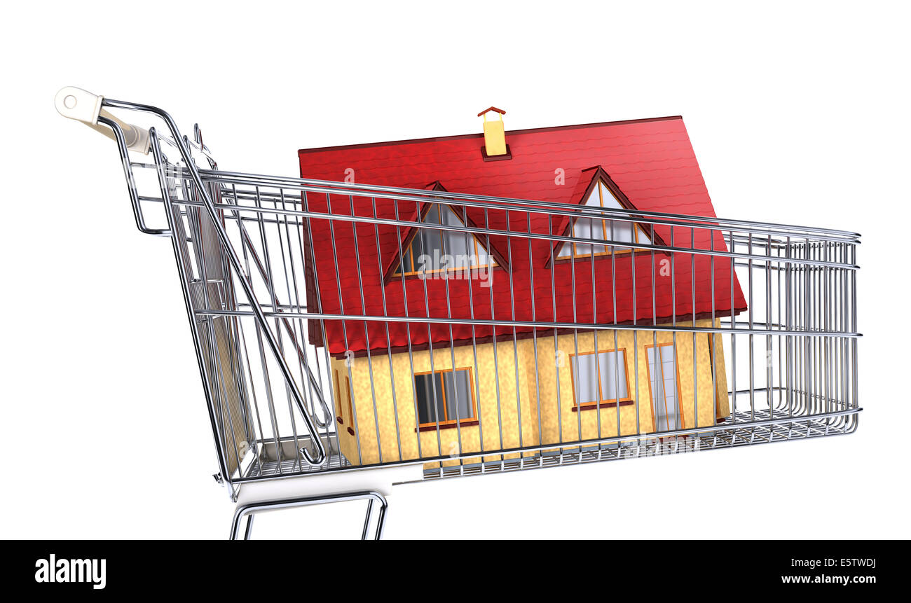 View window in house Cut Out Stock Images & Pictures - Alamy