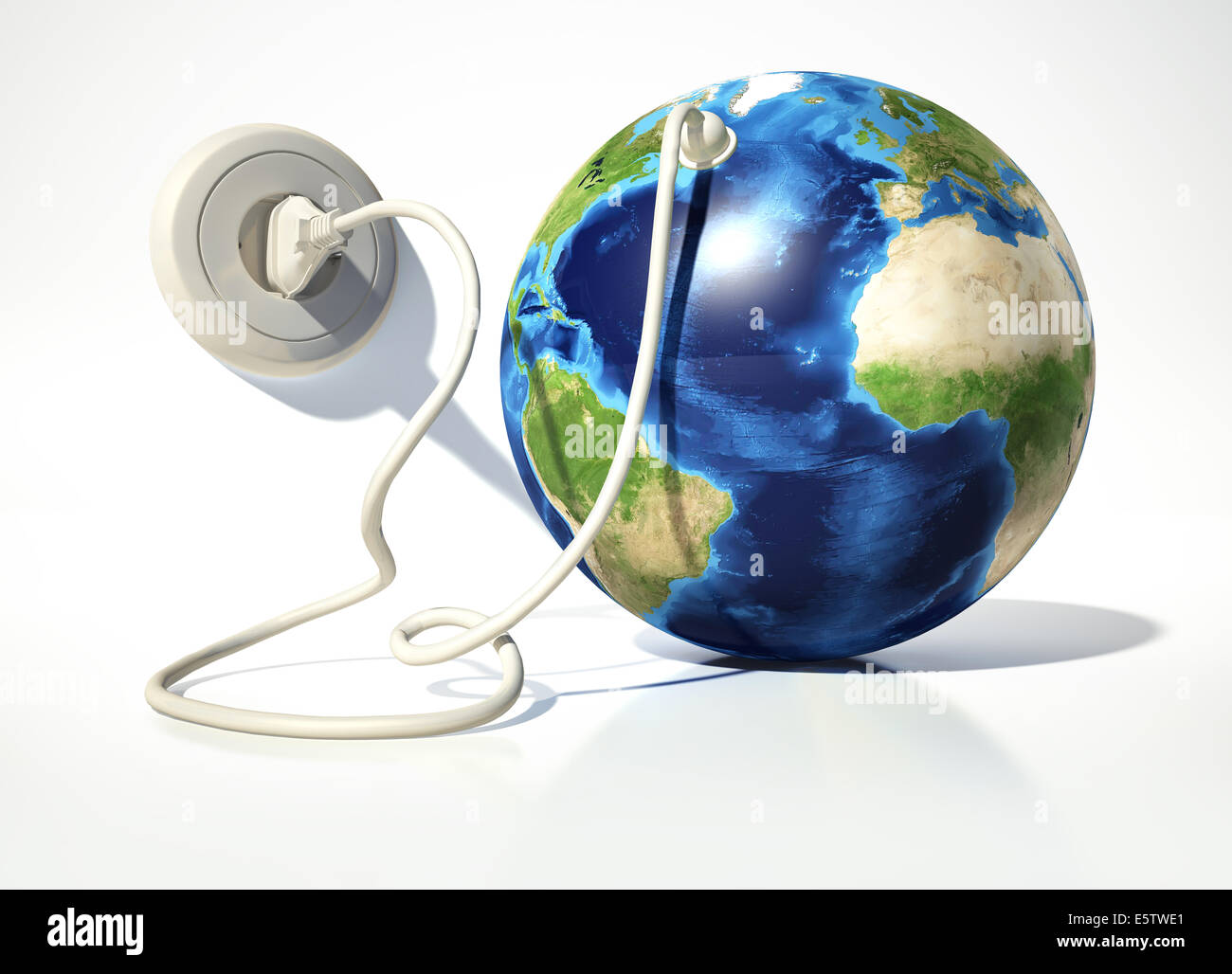 Map of cable hi-res stock photography and images - Alamy