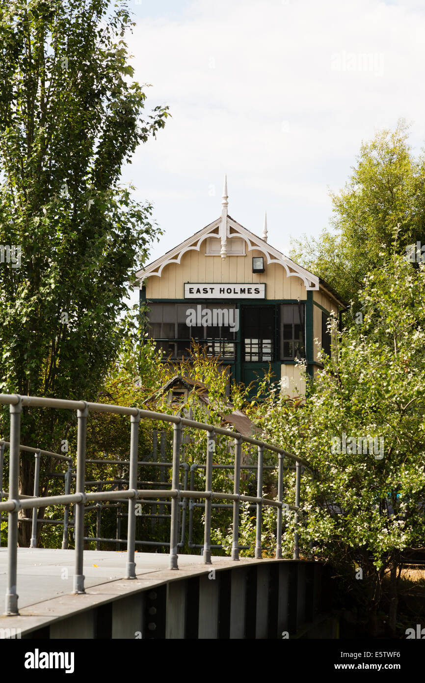 East holmes signal box hi-res stock photography and images - Alamy