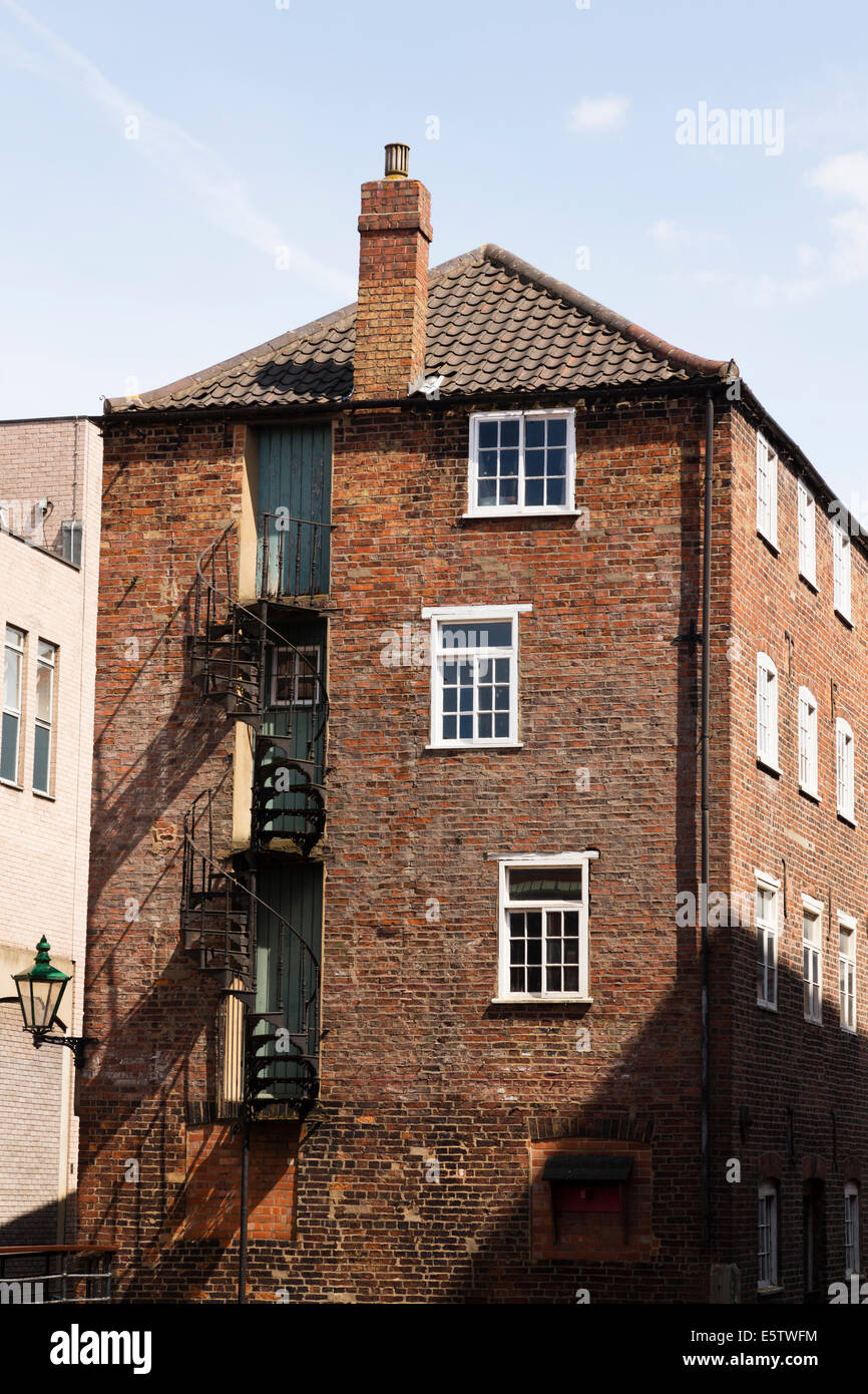 The old deserted Gilbert Blades Solicitors building on the Glory Hole ...