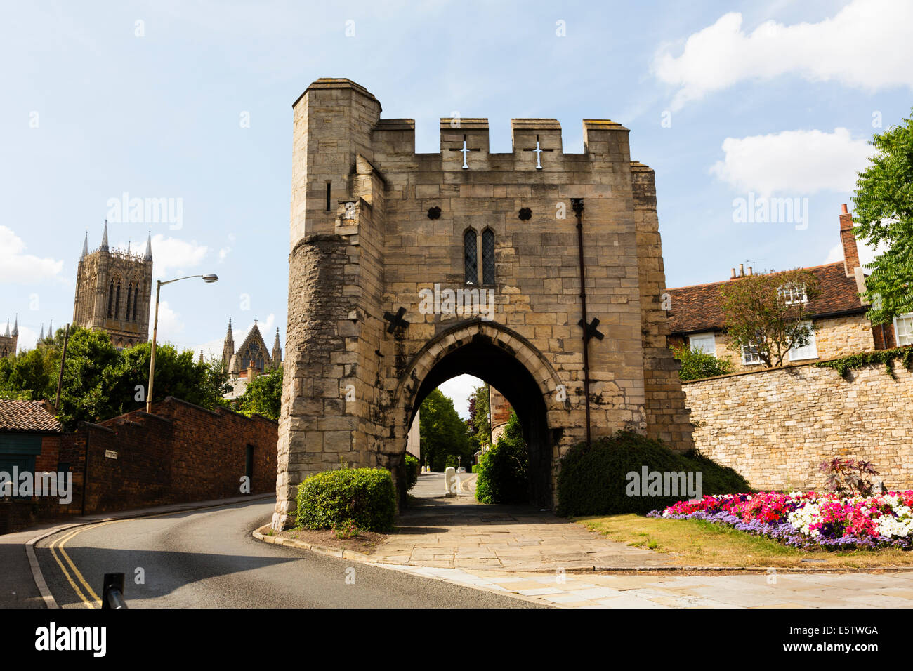 Pottergate hi-res stock photography and images - Alamy