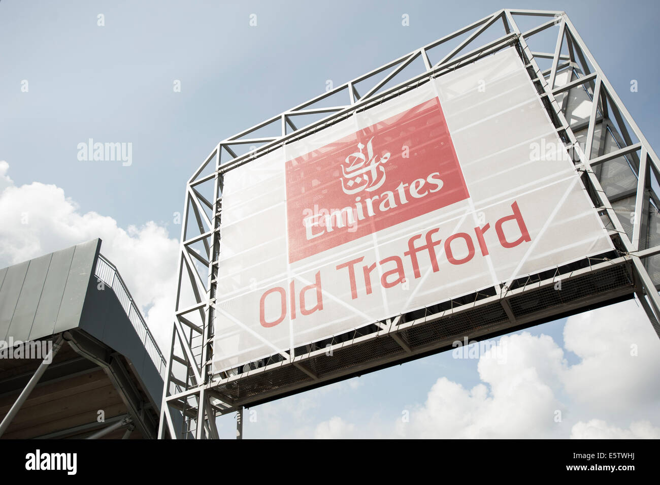 Emirates old trafford cricket ground hi-res stock photography and ...