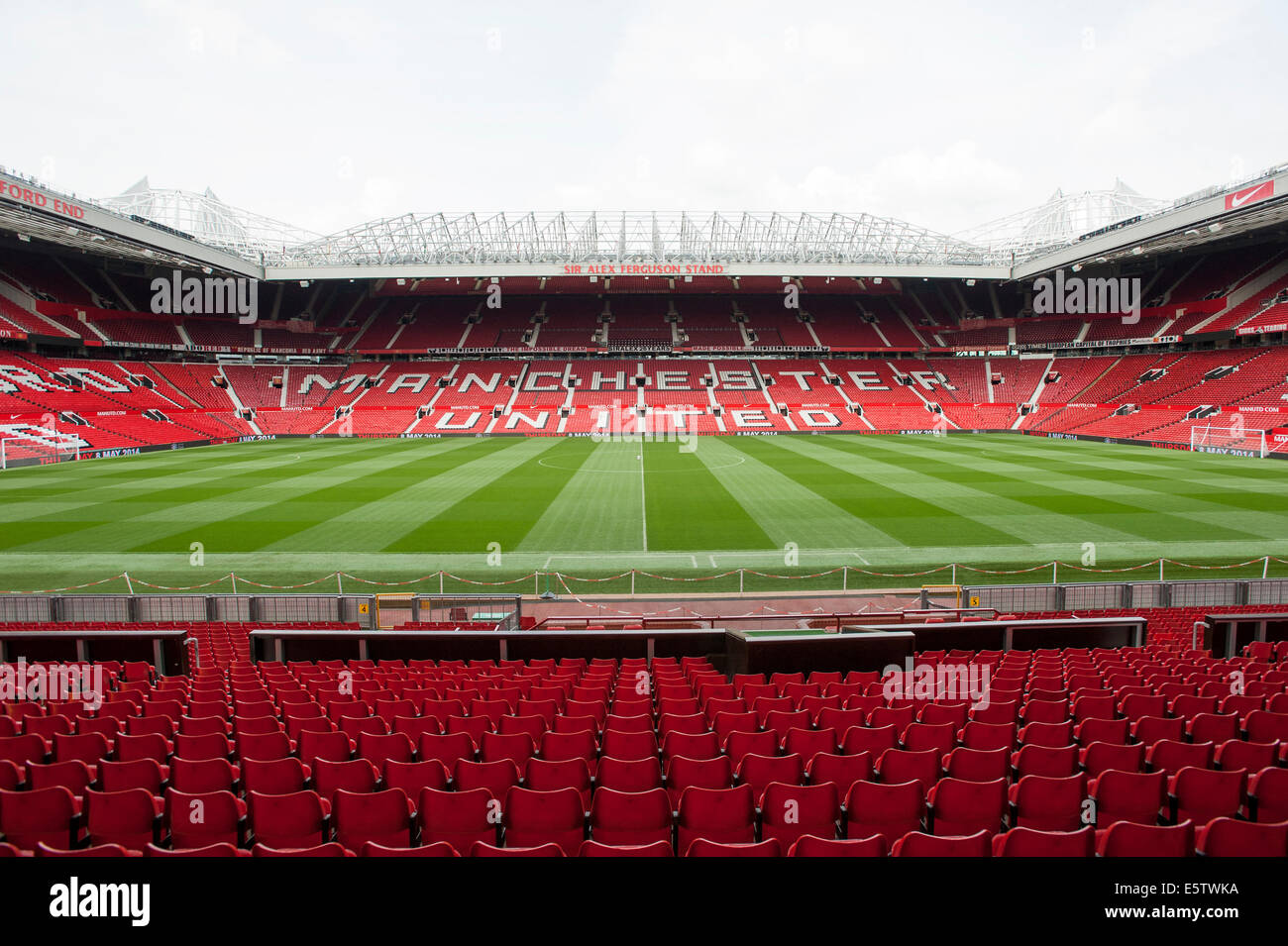 Old Trafford. MUFC Stock Photo - Alamy