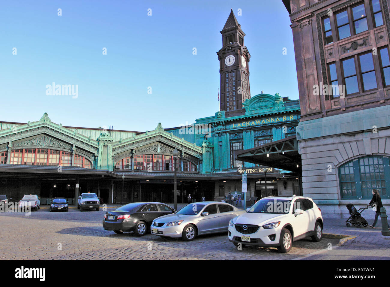 Hoboken terminal hi-res stock photography and images - Alamy