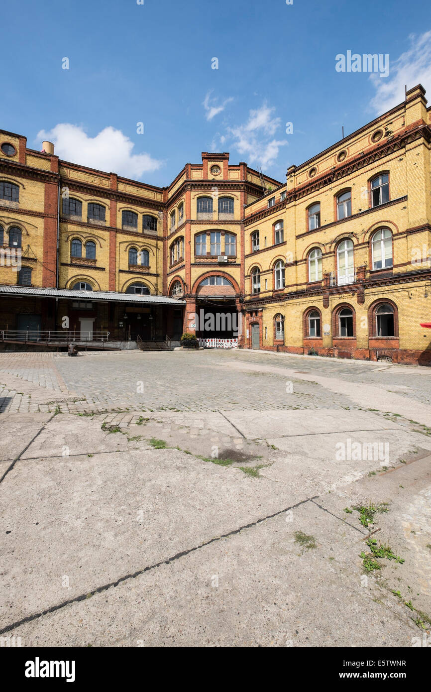 Former brewery buildings now being renovated as a cultural and art ...
