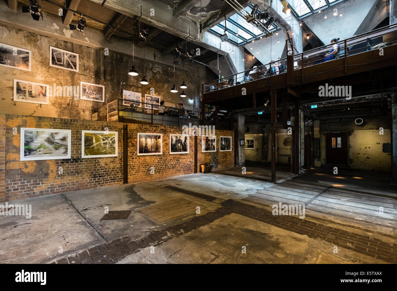 Gallery in former brewery buildings now being renovated as a cultural ...