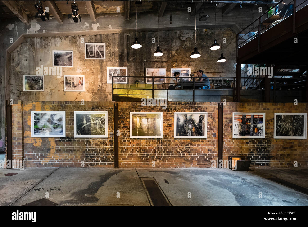 Gallery in former brewery buildings now being renovated as a cultural ...