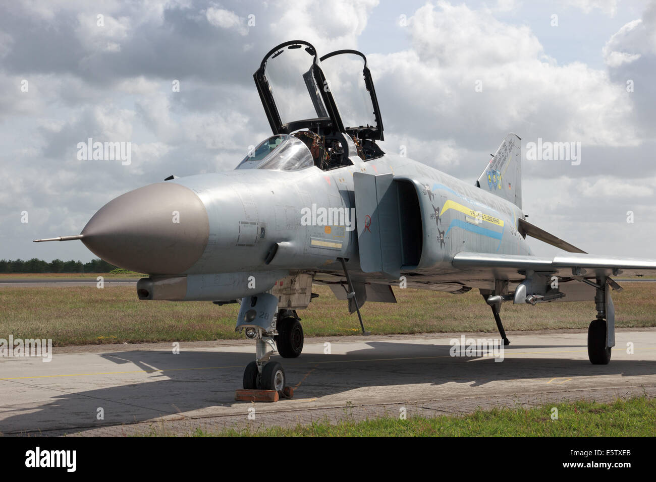 German F-4 Phantom after it's last flight before decommissioned on June ...