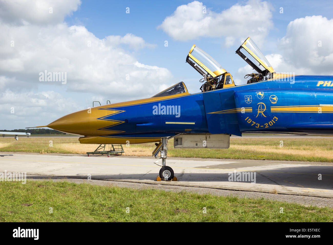 German F-4 Phantom after it's last flight before decommissioned on June ...